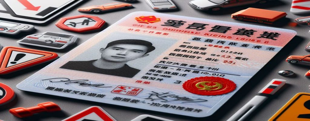 Translation of a Chinese driving licence into English – Ewan